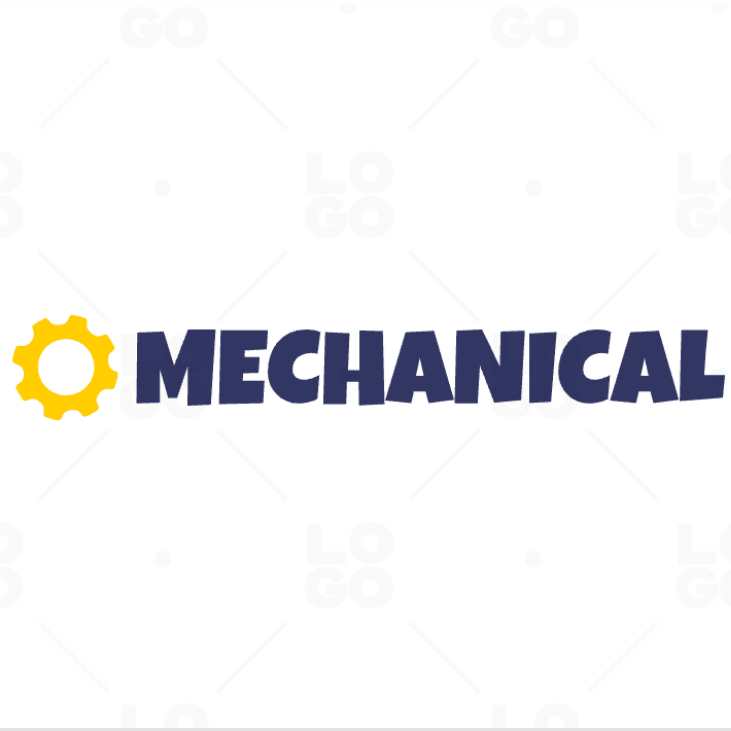 Mechanical Logo Maker LOGO